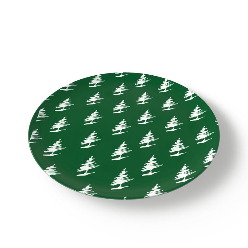 Tree Lot China Plate – Everest Outfitters